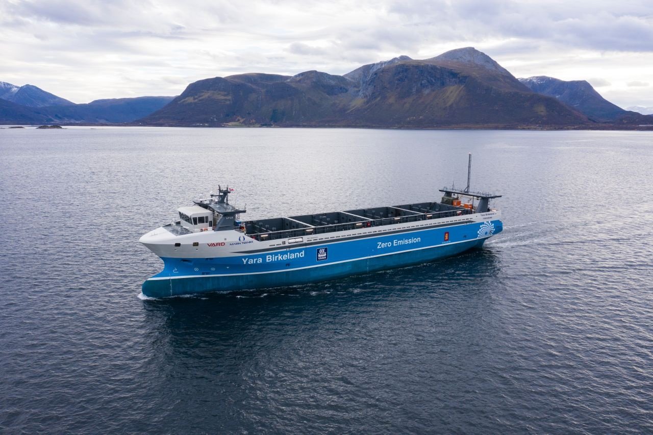The Future of Electric Shipping | Technology Bloggers